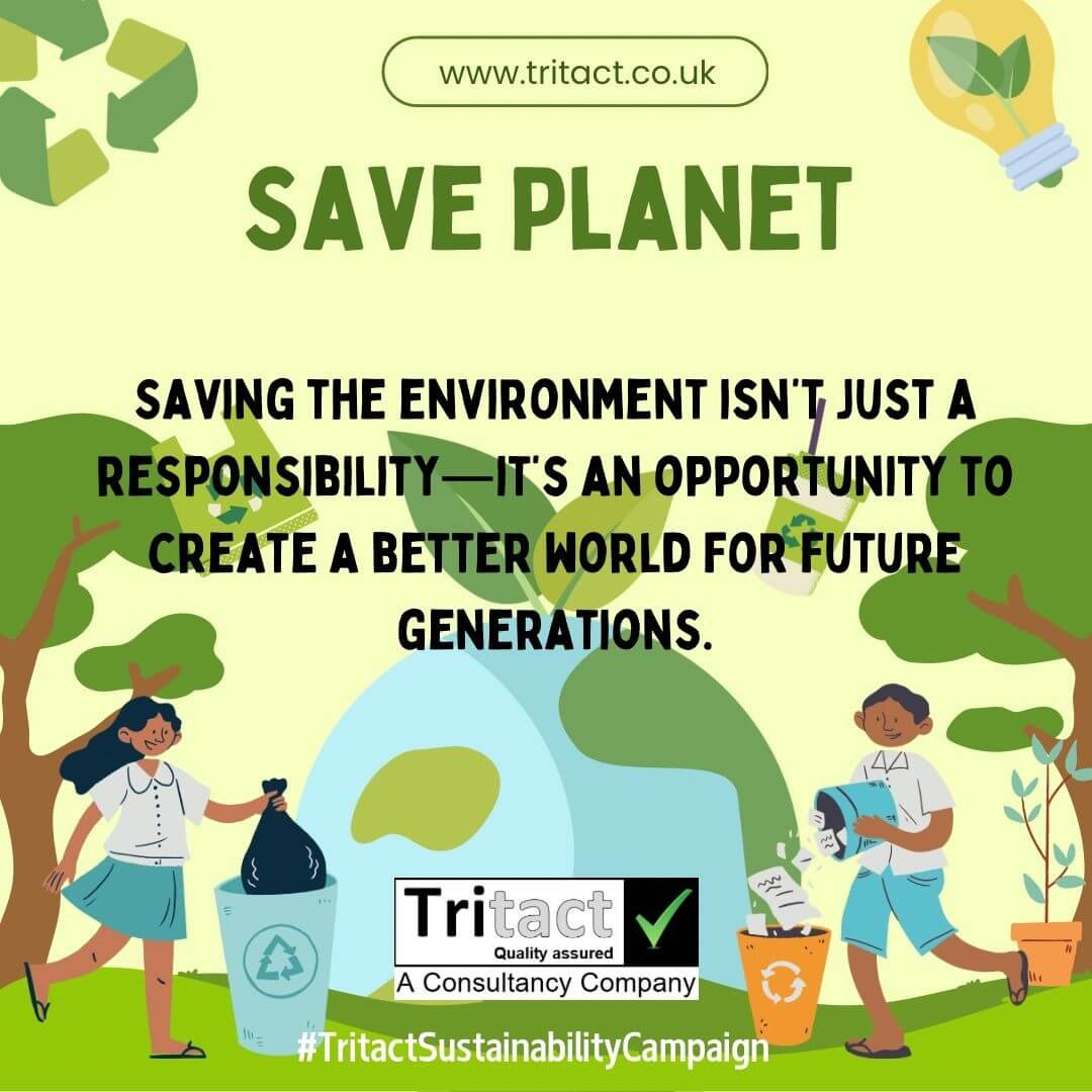 Sustainability – Tritact Consulting Company